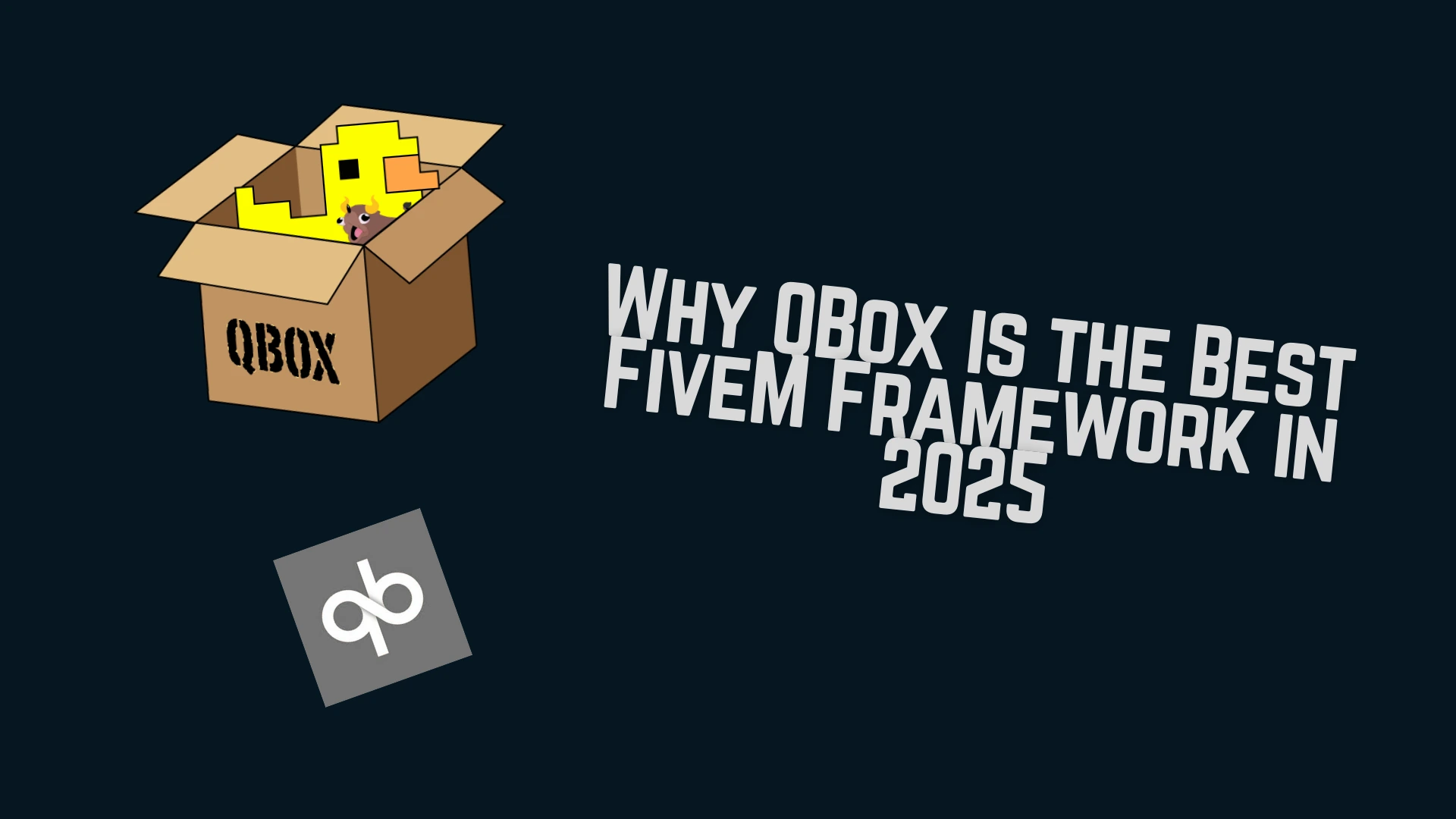Why QBox is the Best FiveM Framework in 2025 | Meteo Studios